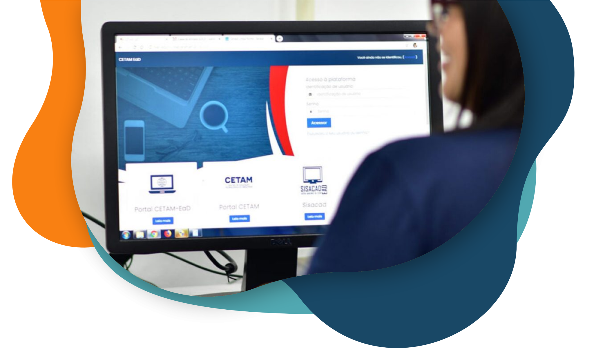 EAD CETAM – Portal de Educação a Distância do CETAM